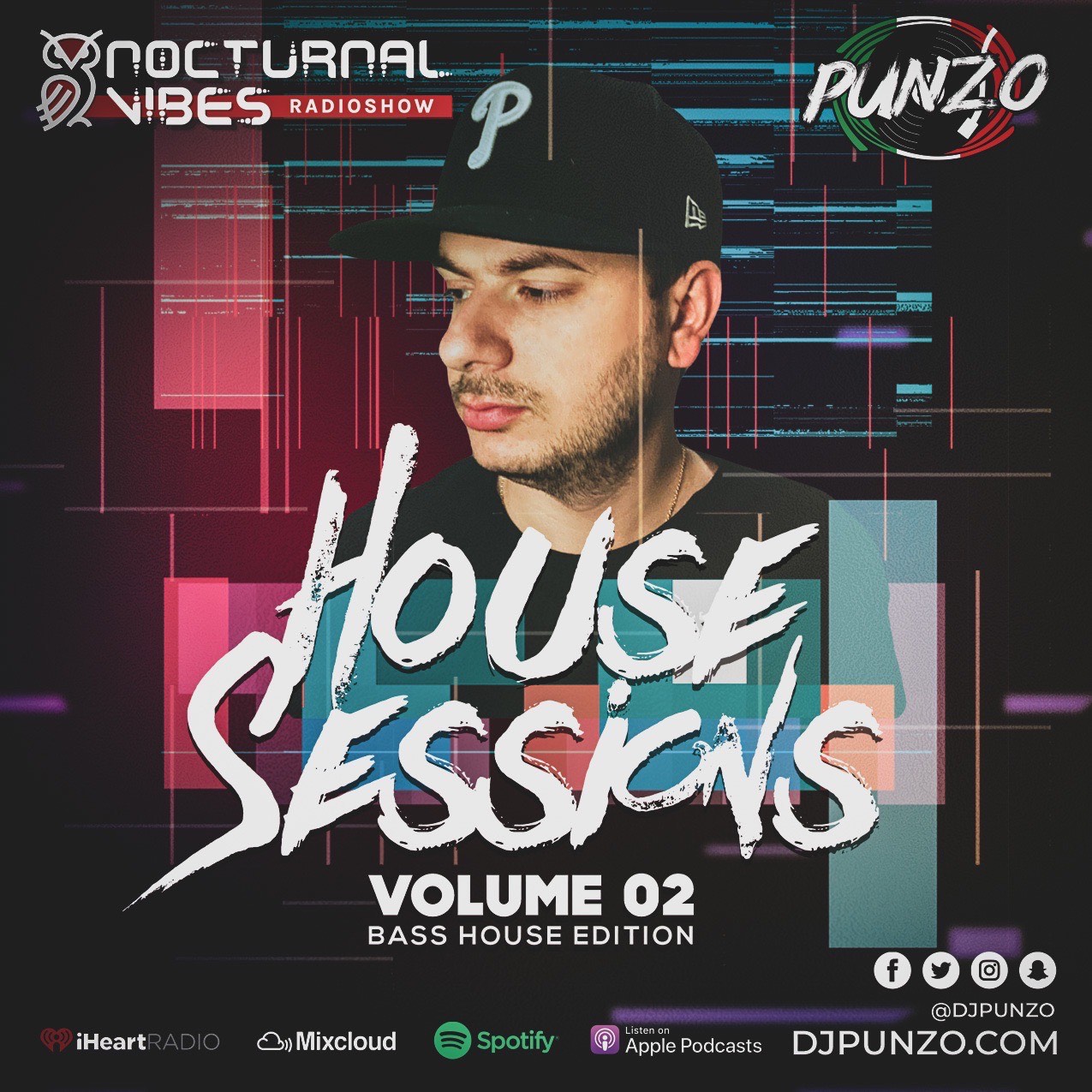 Nocturnal Vibes Radio Show #295 | DJ Punzo